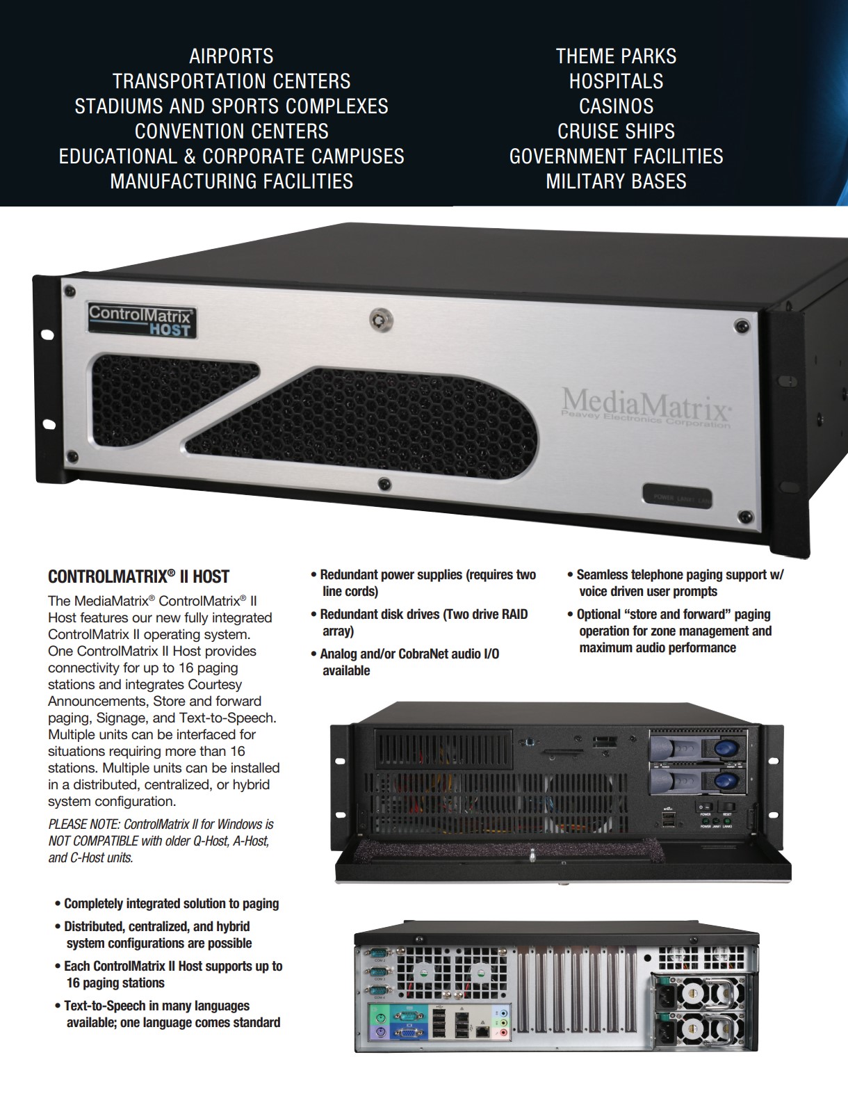 MediaMatrix Resources – ETicketAV